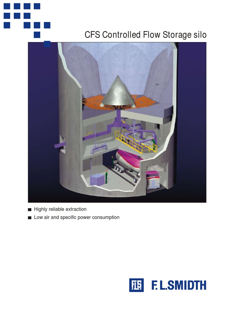 CFS Silo | PDF | Valve | Chemical Engineering
