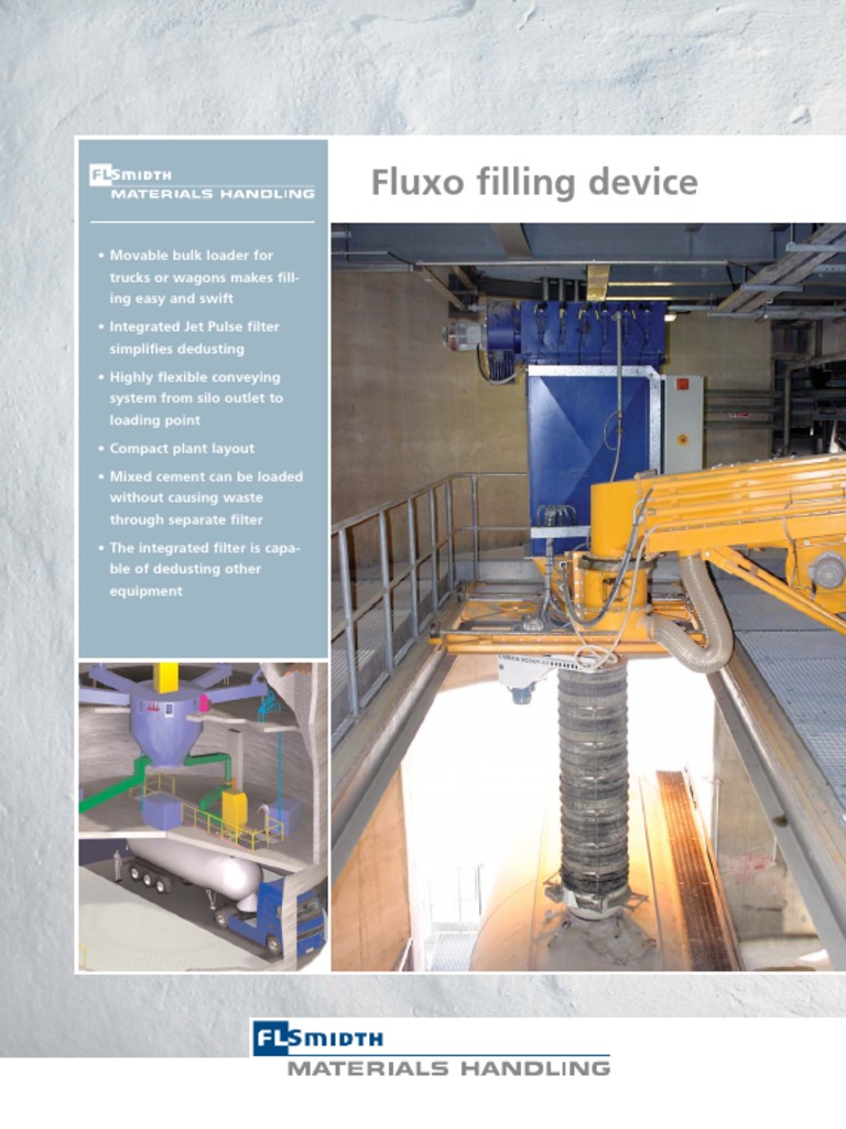 Fluxo Filling Device A4 | PDF | Tanks | Loader (Equipment)