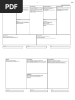 Napkin Pitch Template | PDF