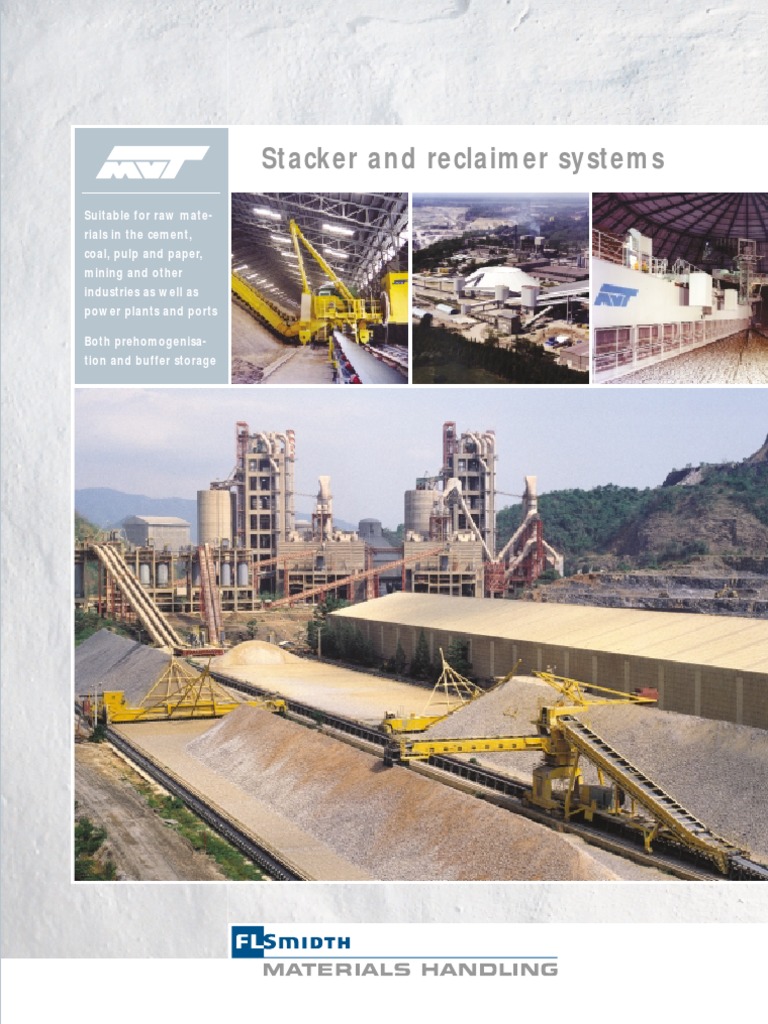 Stacker and Reclaimer Systems Overview | PDF | Materials