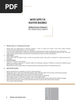 3c - Upfeed and DownFeed Water System Including Hot Water | PDF | Water ...