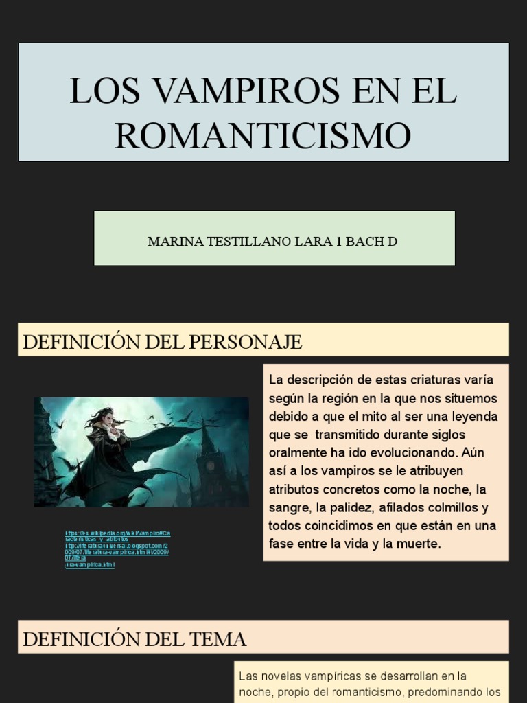 El Mito de Los Vampiros | PDF | Vampiros | El vampiro