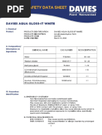 No.1 PVC Solvent Cement (MSDS) | PDF