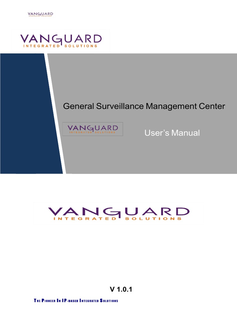 Vanguard Guardian+Cms-e New v1 01 000 User's Manual | PDF | Computer ...