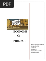 Class 12 Economics Project | PDF | Agriculture | Supply Chain