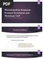 Panduan Penyusunan SAP Kesehatan | PDF