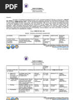 Mapeh Day Activity Design | PDF | Learning | Behavior Modification