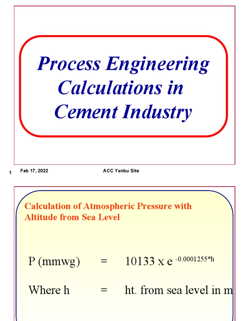 Process Calculations | PDF | Density | Combustion