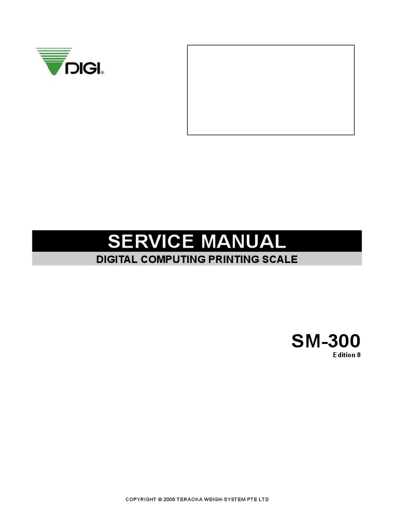 SM-300 Service Manual Edition 8 | PDF | Electromagnetic Interference ...