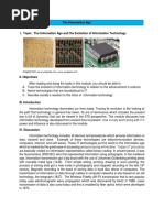 History of Information Age (Timeline) | PDF | Apple Inc. | Steve Jobs