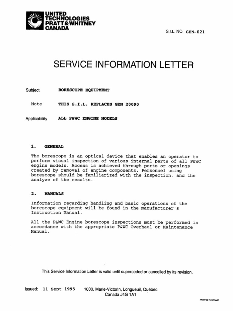 Sil Gen-021 | PDF