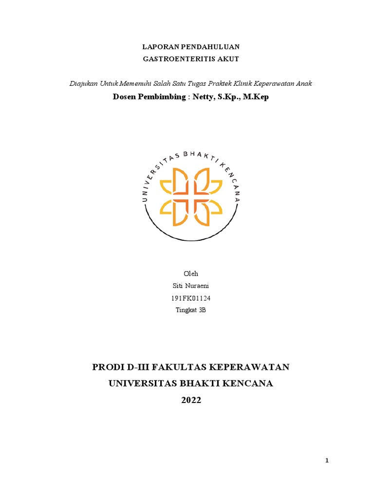 LP Gea Pada Anak | PDF