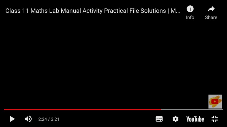 Cbse Class 11 Maths Lab Manual Activities Solutions - Google Search | PDF