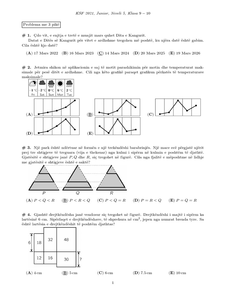 Matematika 9 | PDF