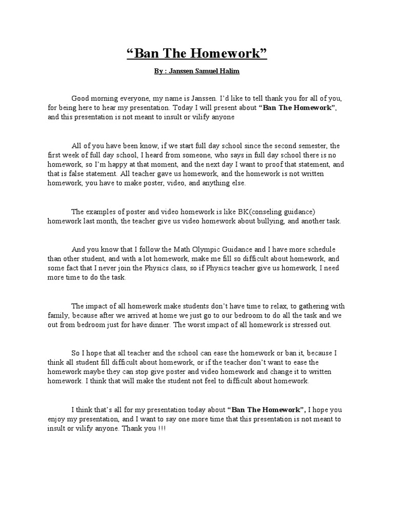 English Speech Text | PDF