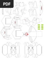 Galactus Mini Papercraft by Becks Junkie | PDF