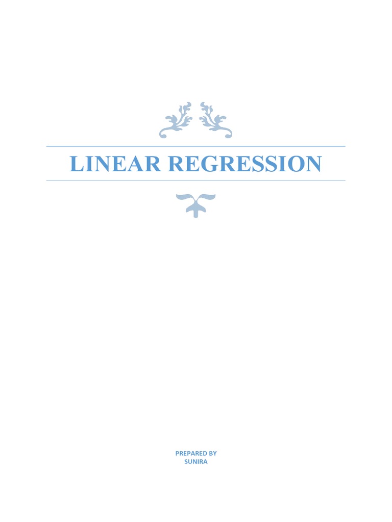 Sunira - Predictive Modeling | PDF | Multicollinearity | Receiver Operating Characteristic