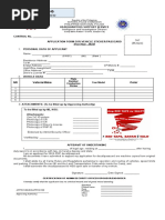 AFPMBAI-Loan Application Form 2 | PDF | Loans | Promissory Note