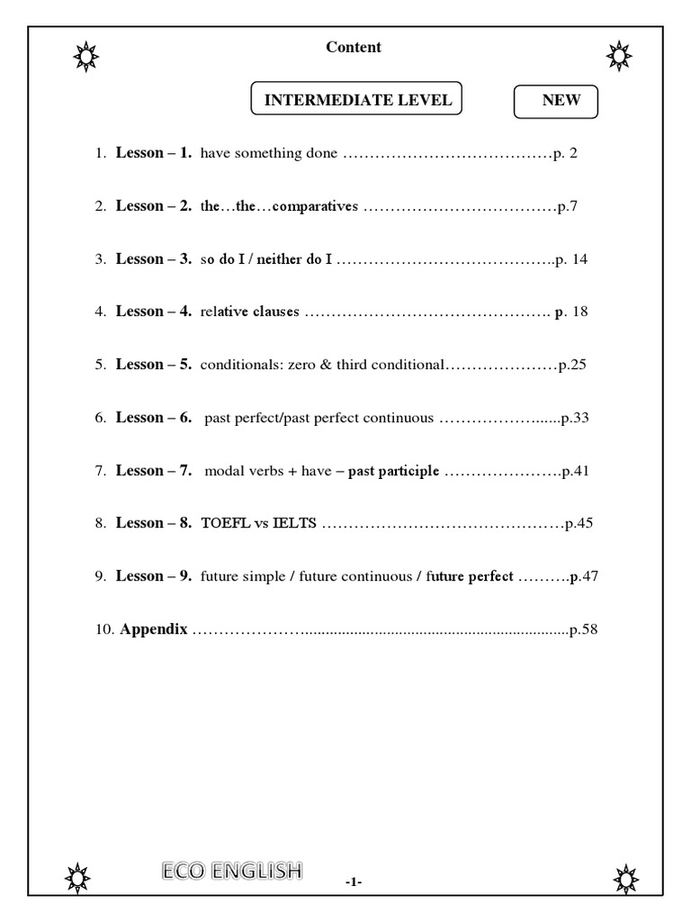 Eco-English Intermediate Textbook - March + New - 2021 | PDF | Climate ...