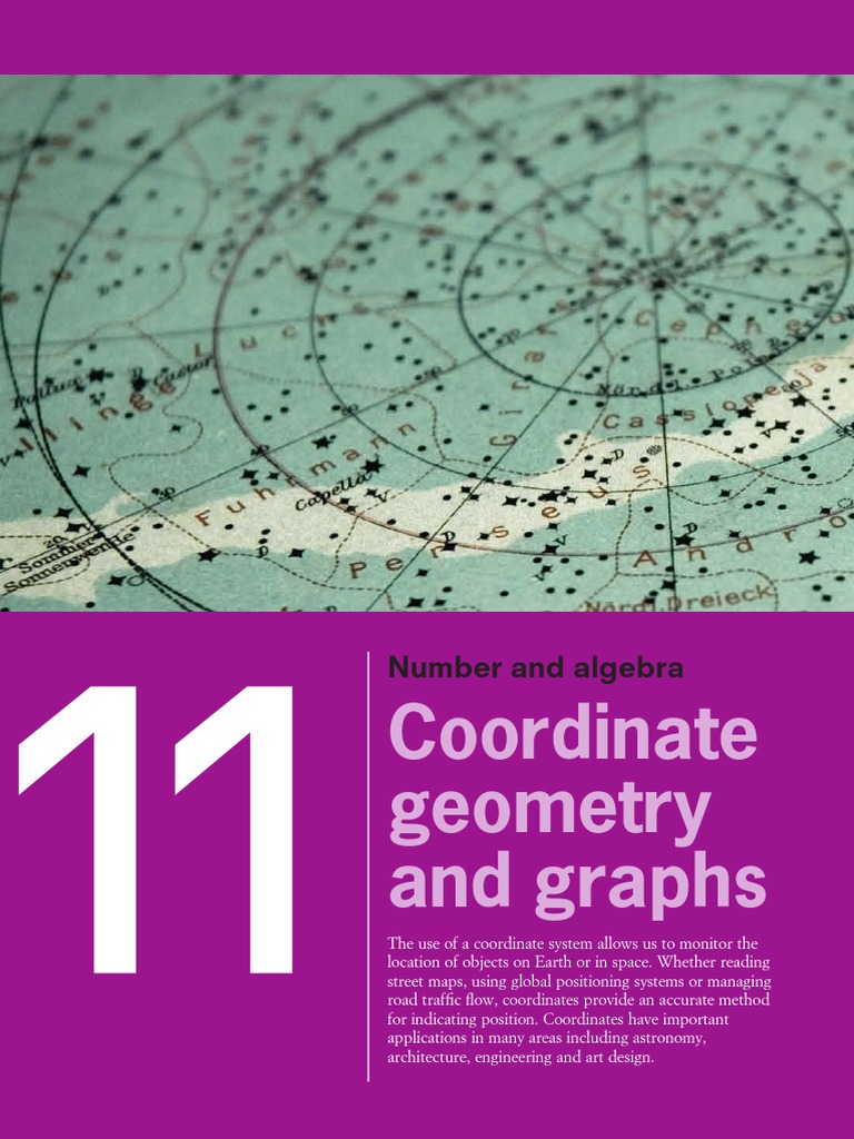 Coordinate Geometry & Graphs Guide | PDF | Equations | Line (Geometry)