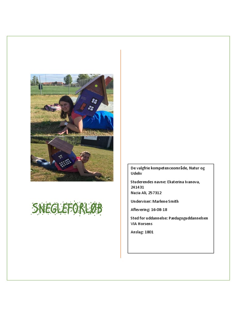 Natur Og Udeliv | PDF