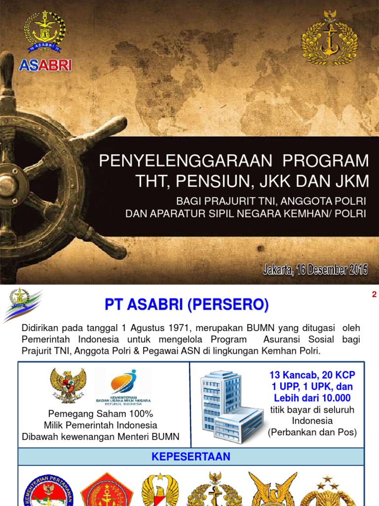 Hak Asabri PP 102 | PDF