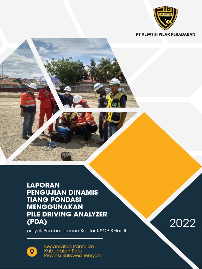 Laporan PDA Tes - PT Amka - Setia, Kso 2 | PDF