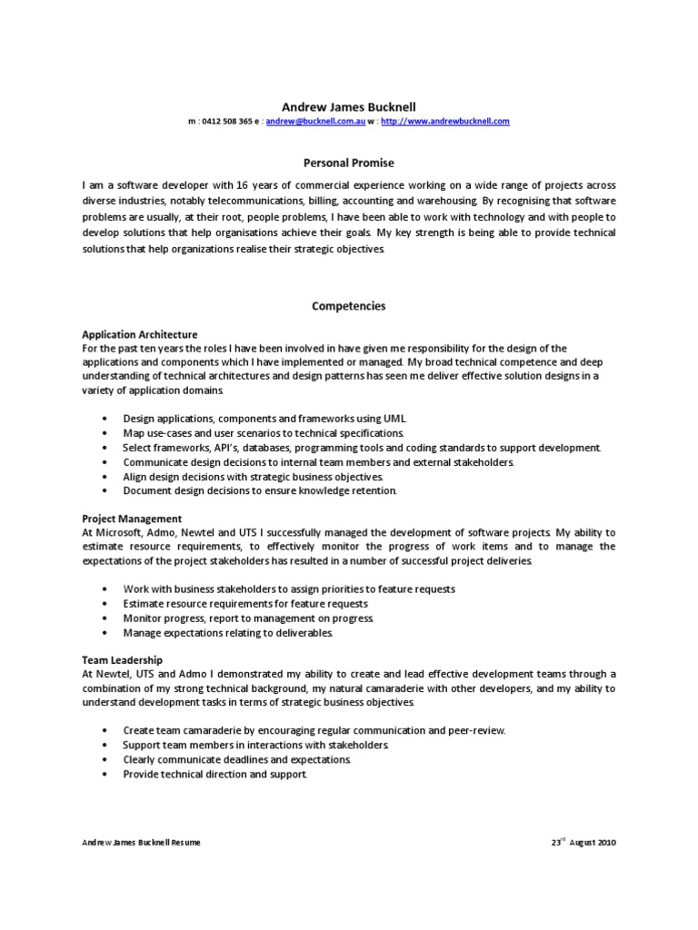 Andrew James Bucknell Full Aug 2010 | PDF | Web Application | Java Platform