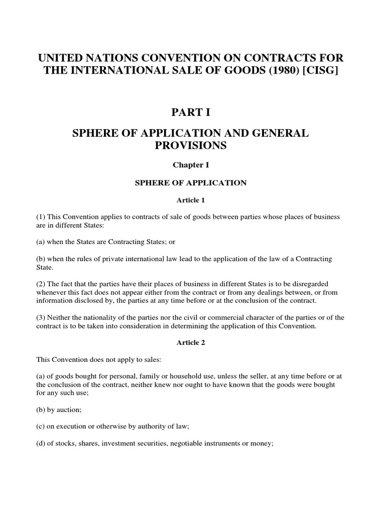 A Concise Overview and Analysis of the Key Provisions of the United ...