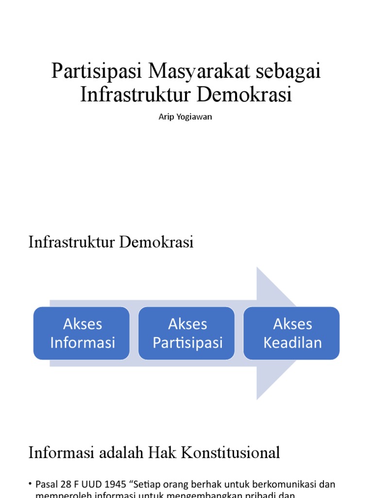 Bahan Presentasi YLBHI Inisiatif | PDF