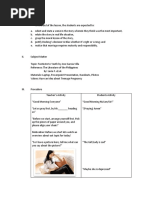 4as Semi Detailed Lesson Plan English 9 | PDF | Nonverbal Communication ...