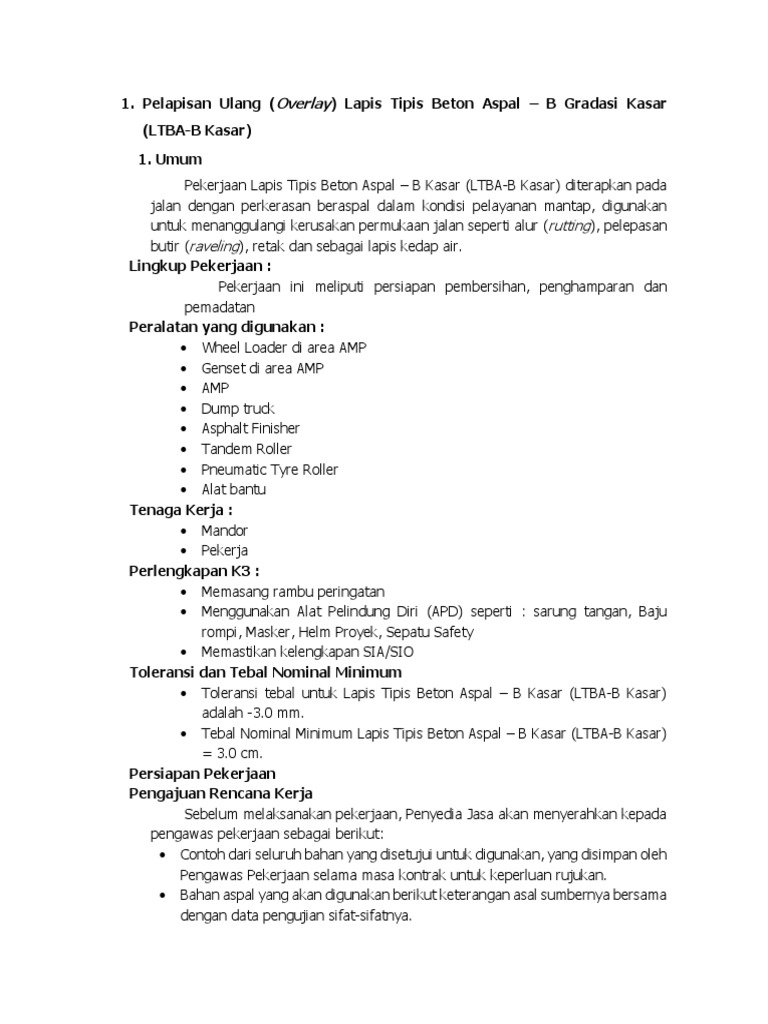 1.1. LTBA-B KSR | PDF