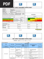Heat Stress Risk Assessment Form | PDF | Hyperthermia | Heat