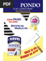Tds Davies Acreex | PDF | Paint | Materials