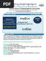 Innovature Labs Freshers Recruitment 2020 | PDF