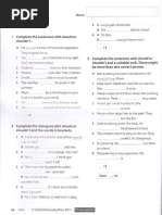 Achievers B1 Vocabulary Worksheet Consolidation Unit 2 | PDF | Clothing ...