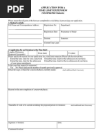 UWL Extension Application Guidelines | PDF | Information