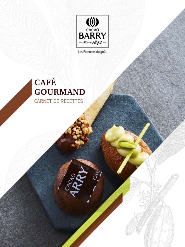 Cafe Gourmand-FR-WEB 0 | PDF | Chocolat | Macaron