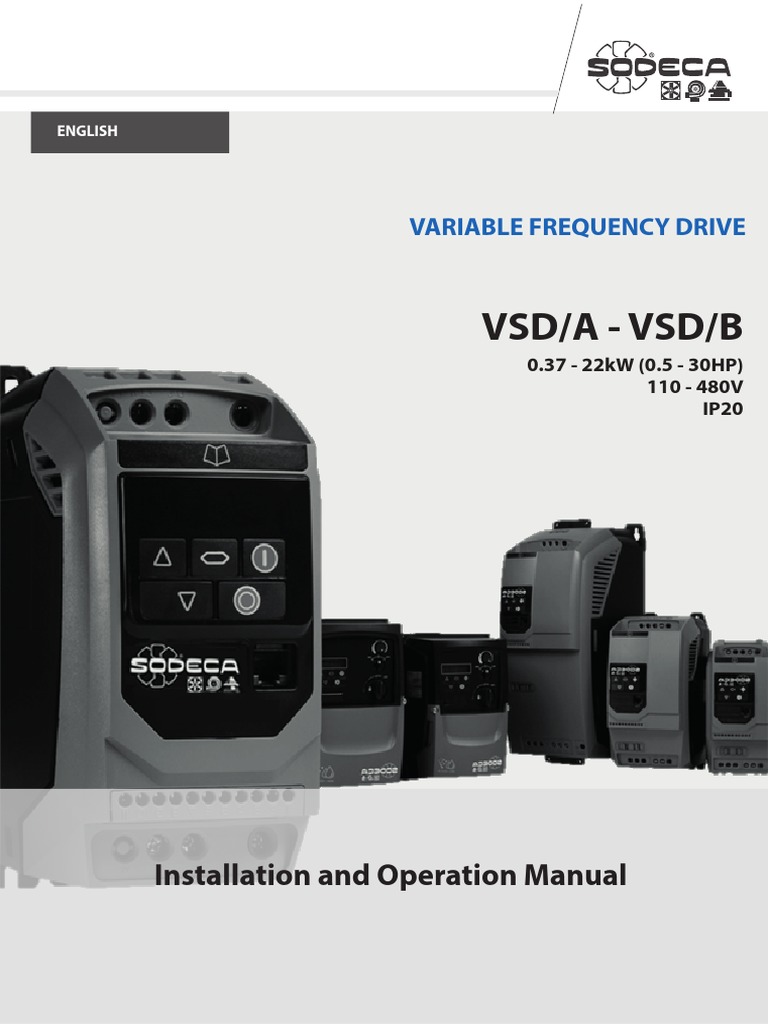 Vsd/A - VSD/B: Installation and Operation Manual | Download Free PDF ...