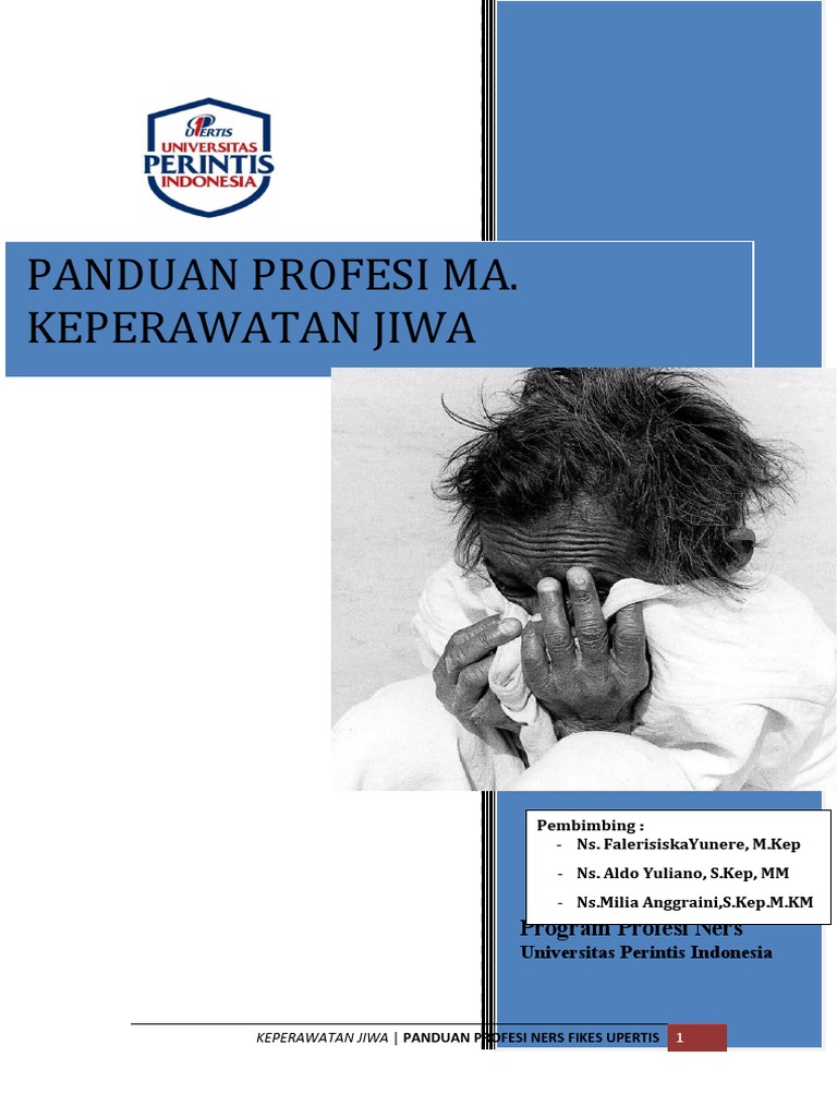 Panduan Praktek Profesi Jiwa | PDF