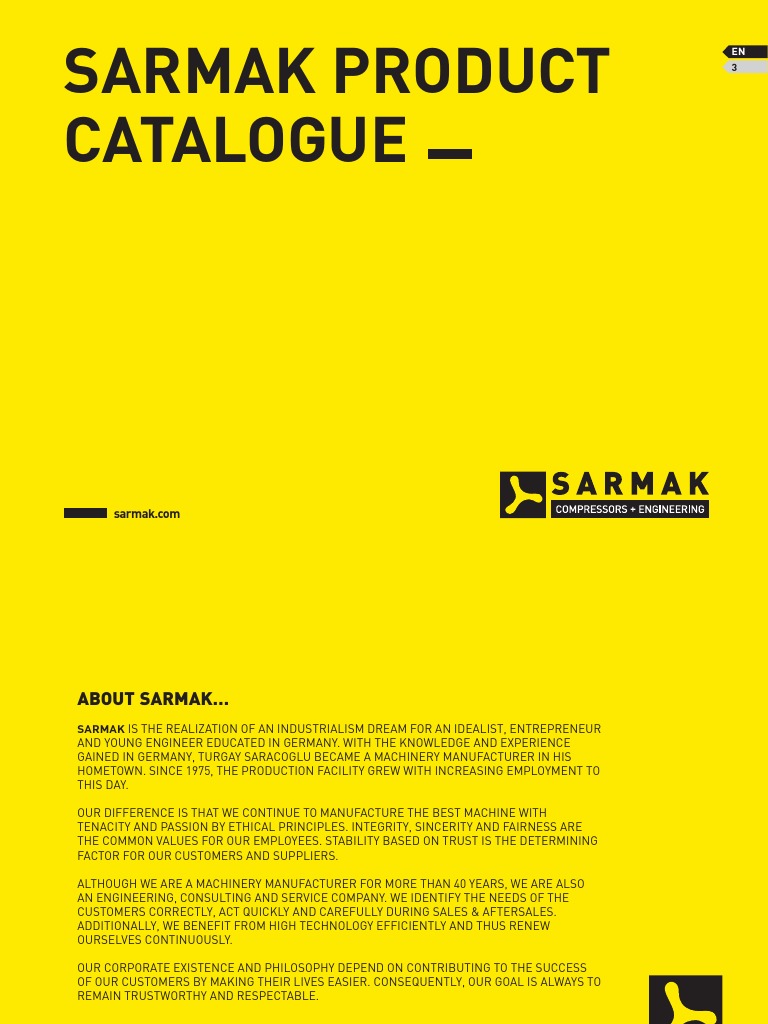 Sarmak - Product - Catalogue 132-250 | PDF | Electric Motor | Power ...