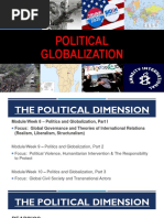 The Globalization of World Politics | PDF