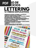 Taller de Lettering | PDF