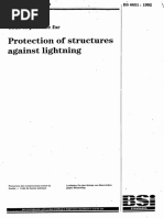 BS 7430 Code of Practice For Protective Earthing of Electrical Installations | PDF