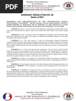 Resolution No 1 s2022 BESWMC | PDF | Waste Management | Environment