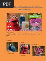 Who Took The Cookies From The Cookie Jar - Script | PDF