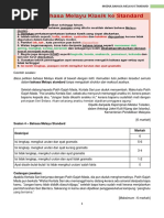 Nota Ringkas Morfologi SPM | PDF