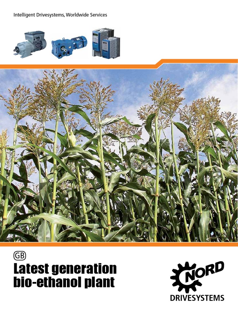 Latest Generation Bio-Ethanol Plant: Drivesystems | PDF | Electric ...
