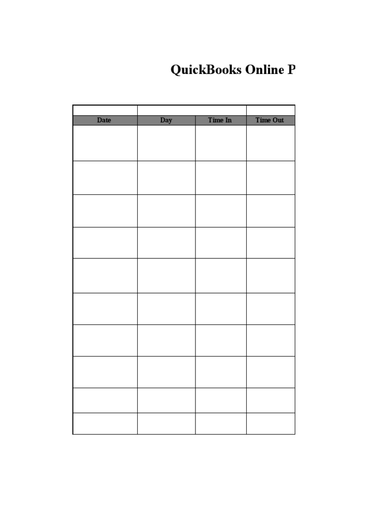 QuickBooks Online Plus Training Plan | PDF | Quick Books | Accounts Payable