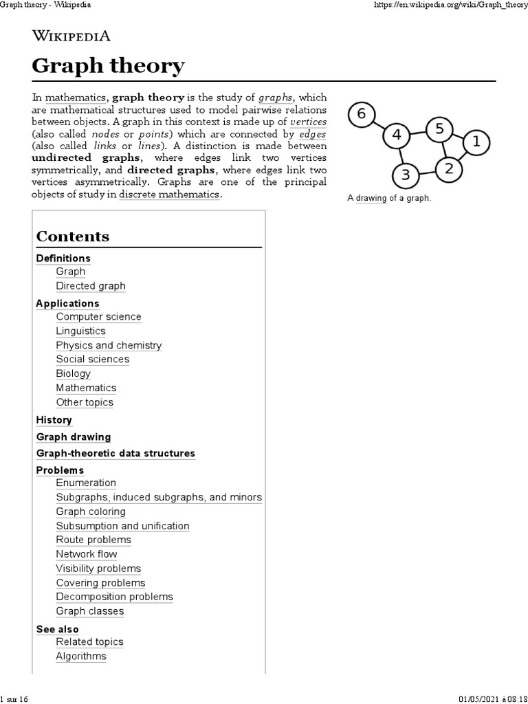 Graph Theory With Applications - Included | PDF | Graph Theory | Vertex ...